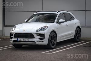 Balts Porsche Macan 2016 Rīga, ar dzinēja tilpumu 3.00 L un nobraukumu 118 tūkst. km par 32500 €, foto  vietnē AUTOMOTO.COM.LV