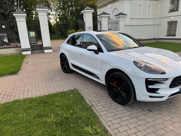 Balts Porsche Macan 2017 Viļņa, ar dzinēja tilpumu 3.00 L un nobraukumu 103 tūkst. km par 38500 €, foto 11 vietnē AUTOMOTO.COM.LV