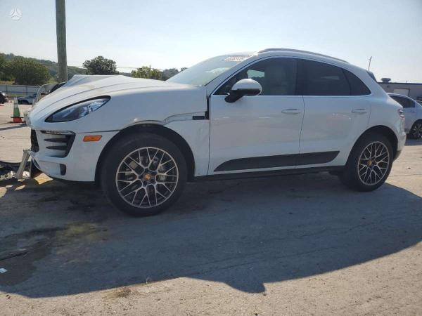 Balts Porsche Macan 2017 Klaipėda, ar dzinēja tilpumu 3.00 L un nobraukumu 162 tūkst. km par 12900 €, foto 3 vietnē AUTOMOTO.COM.LV