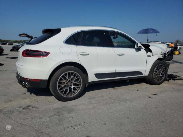 Balts Porsche Macan 2017 Klaipėda, ar dzinēja tilpumu 3.00 L un nobraukumu 162 tūkst. km par 12900 €, foto 5 vietnē AUTOMOTO.COM.LV