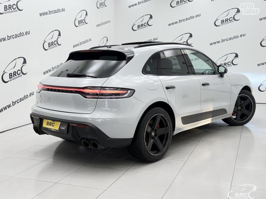Balts Porsche Macan 2017 Avižieniai, ar dzinēja tilpumu 3.60 L un nobraukumu 61 tūkst. km par 31900 €, foto 2 vietnē AUTOMOTO.COM.LV
