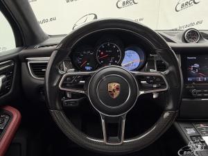 Balts Porsche Macan 2017 Avižieniai, ar dzinēja tilpumu 3.60 L un nobraukumu 61 tūkst. km par 31900 €, foto 28 vietnē AUTOMOTO.COM.LV