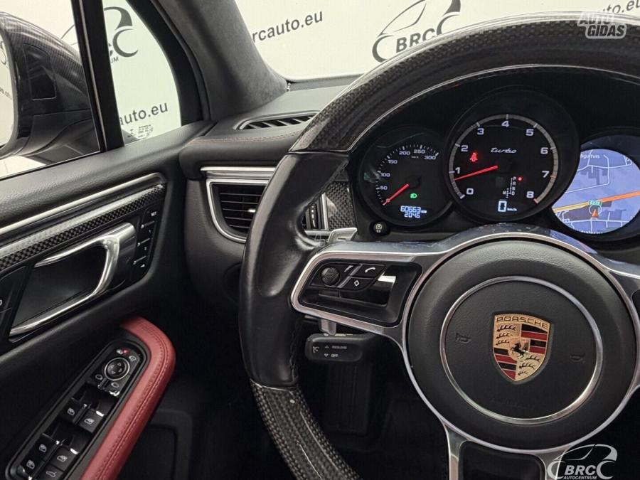 Balts Porsche Macan 2017 Avižieniai, ar dzinēja tilpumu 3.60 L un nobraukumu 61 tūkst. km par 31900 €, foto 30 vietnē AUTOMOTO.COM.LV