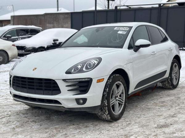 Balts Porsche Macan 2017 Viļņa, ar dzinēja tilpumu 1.98 L un nobraukumu 108 tūkst. km par 22200 €, foto 1 vietnē AUTOMOTO.COM.LV