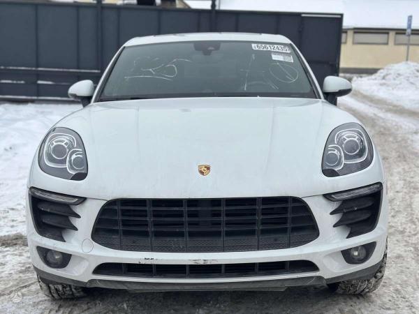 Balts Porsche Macan 2017 Viļņa, ar dzinēja tilpumu 1.98 L un nobraukumu 108 tūkst. km par 22200 €, foto 2 vietnē AUTOMOTO.COM.LV
