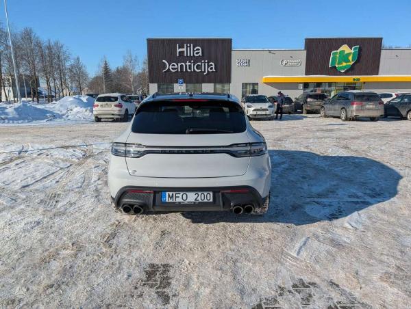 Balts Porsche Macan 2017 Viļņa, ar dzinēja tilpumu 3.60 L un nobraukumu 61 tūkst. km par 29500 €, foto 5 vietnē AUTOMOTO.COM.LV