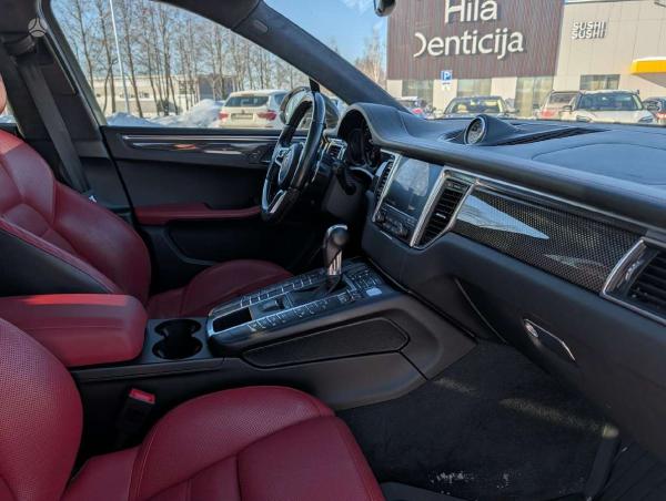Balts Porsche Macan 2017 Viļņa, ar dzinēja tilpumu 3.60 L un nobraukumu 61 tūkst. km par 29500 €, foto 7 vietnē AUTOMOTO.COM.LV