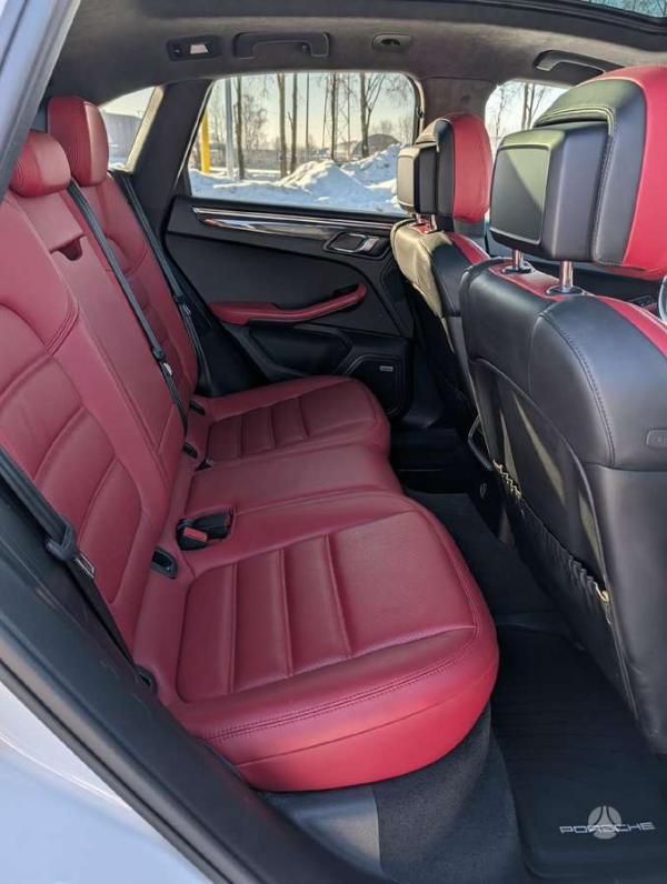 Balts Porsche Macan 2017 Viļņa, ar dzinēja tilpumu 3.60 L un nobraukumu 61 tūkst. km par 29500 €, foto 11 vietnē AUTOMOTO.COM.LV