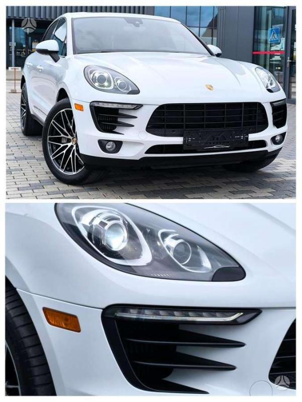 Balts Porsche Macan 2017 Šauļi, ar dzinēja tilpumu 3.00 L un nobraukumu 190 tūkst. km par 23650 €, foto 3 vietnē AUTOMOTO.COM.LV