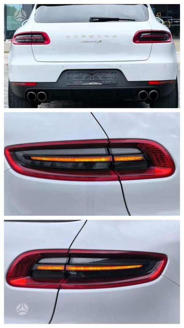 Balts Porsche Macan 2017 Šauļi, ar dzinēja tilpumu 3.00 L un nobraukumu 190 tūkst. km par 23650 €, foto 5 vietnē AUTOMOTO.COM.LV