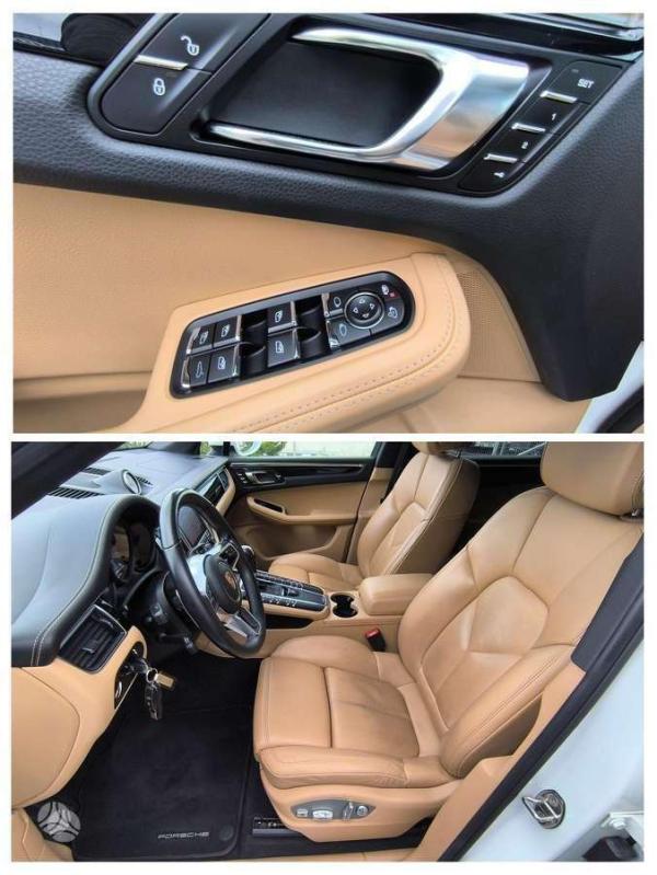 Balts Porsche Macan 2017 Šauļi, ar dzinēja tilpumu 3.00 L un nobraukumu 190 tūkst. km par 23650 €, foto 6 vietnē AUTOMOTO.COM.LV