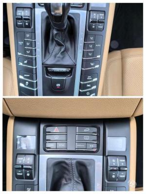 White Porsche Macan 2017 in Siauliai, with an engine capacity of 3.00 L and mileage of 190 thousand km for 23650 €, photo 14 on AUTOMOTO.COM.LV