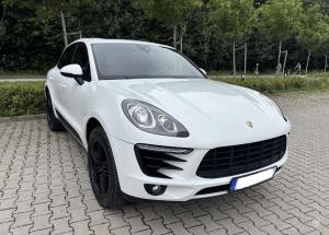 Белый Порше Масан 2017 в Клайпеда, объемом двигателя 1.98 л и пробегом 123 тыс. км за 21200 €, фото 4 на AUTOMOTO.COM.LV