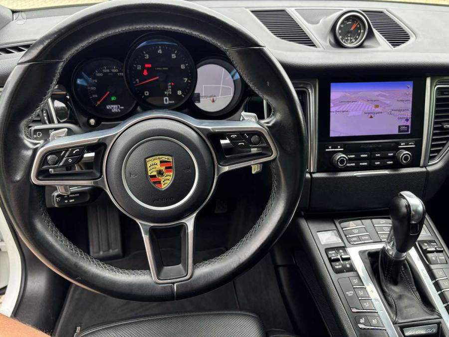 Белый Порше Масан 2017 в Клайпеда, объемом двигателя 1.98 л и пробегом 123 тыс. км за 21200 €, фото 13 на AUTOMOTO.COM.LV