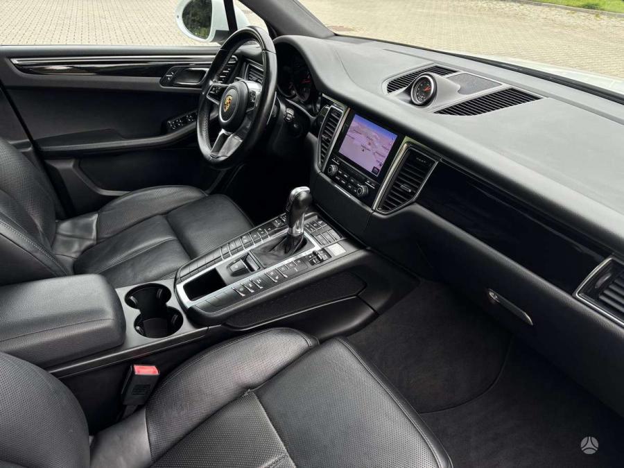 Белый Порше Масан 2017 в Клайпеда, объемом двигателя 1.98 л и пробегом 123 тыс. км за 21200 €, фото 20 на AUTOMOTO.COM.LV