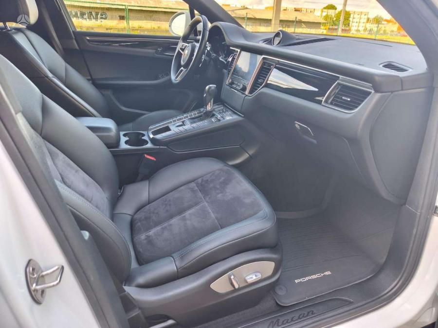 Balts Porsche Macan 2017 Šauļi, ar dzinēja tilpumu 2.00 L un nobraukumu 212 tūkst. km par 20700 €, foto 14 vietnē AUTOMOTO.COM.LV