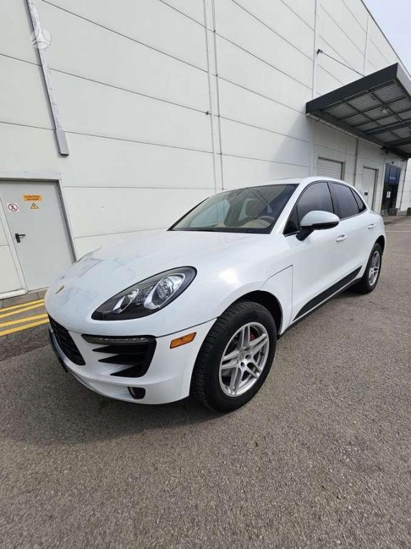 Balts Porsche Macan 2017 Klaipėda, ar dzinēja tilpumu 1.98 L un nobraukumu 199 tūkst. km par 19900 €, foto 5 vietnē AUTOMOTO.COM.LV