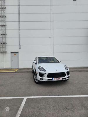 White Porsche Macan 2017 in Klaipeda, with an engine capacity of 1.98 L and mileage of 199 thousand km for 19900 €, photo 25 on AUTOMOTO.COM.LV