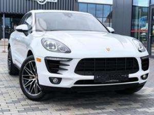 White Porsche Macan 2017 in Siauliai, with an engine capacity of 3.00 L and mileage of 190 thousand km for 22900 €, photo 31 on AUTOMOTO.COM.LV