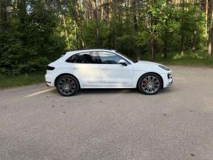 Balts Porsche Macan 2017 Viļņa, ar dzinēja tilpumu 3.00 L un nobraukumu 88 tūkst. km par 29700 €, foto 3 vietnē AUTOMOTO.COM.LV