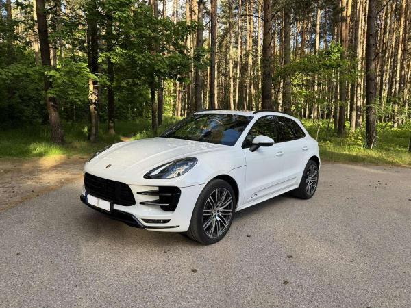 Balts Porsche Macan 2017 Viļņa, ar dzinēja tilpumu 3.00 L un nobraukumu 88 tūkst. km par 29700 €, foto 5 vietnē AUTOMOTO.COM.LV
