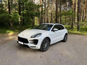 Balts Porsche Macan 2017 Viļņa, ar dzinēja tilpumu 3.00 L un nobraukumu 88 tūkst. km par 29700 €, foto 5 vietnē AUTOMOTO.COM.LV