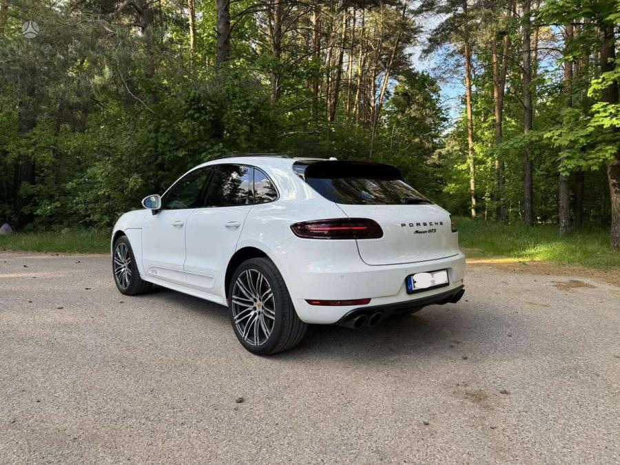 Balts Porsche Macan 2017 Viļņa, ar dzinēja tilpumu 3.00 L un nobraukumu 88 tūkst. km par 29700 €, foto 7 vietnē AUTOMOTO.COM.LV