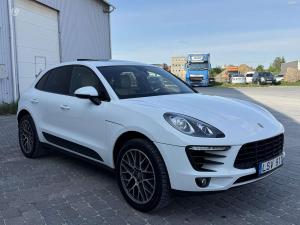 Balts Porsche Macan 2017 Viļņa, ar dzinēja tilpumu 1.98 L un nobraukumu 136 tūkst. km par 21499 €, foto 3 vietnē AUTOMOTO.COM.LV