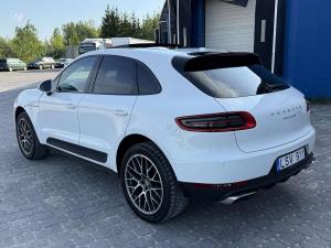 Balts Porsche Macan 2017 Viļņa, ar dzinēja tilpumu 1.98 L un nobraukumu 136 tūkst. km par 21499 €, foto 5 vietnē AUTOMOTO.COM.LV