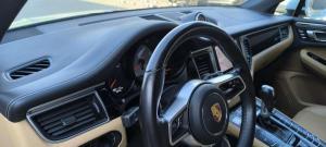 White Porsche Macan 2017 in Siauliai, with an engine capacity of 3.00 L and mileage of 190 thousand km for 23150 €, photo 14 on AUTOMOTO.COM.LV