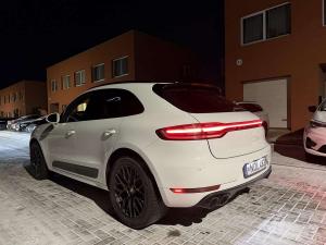 Balts Porsche Macan 2018 Kauņa, ar dzinēja tilpumu 3.00 L un nobraukumu 140 tūkst. km par 34500 €, foto 4 vietnē AUTOMOTO.COM.LV
