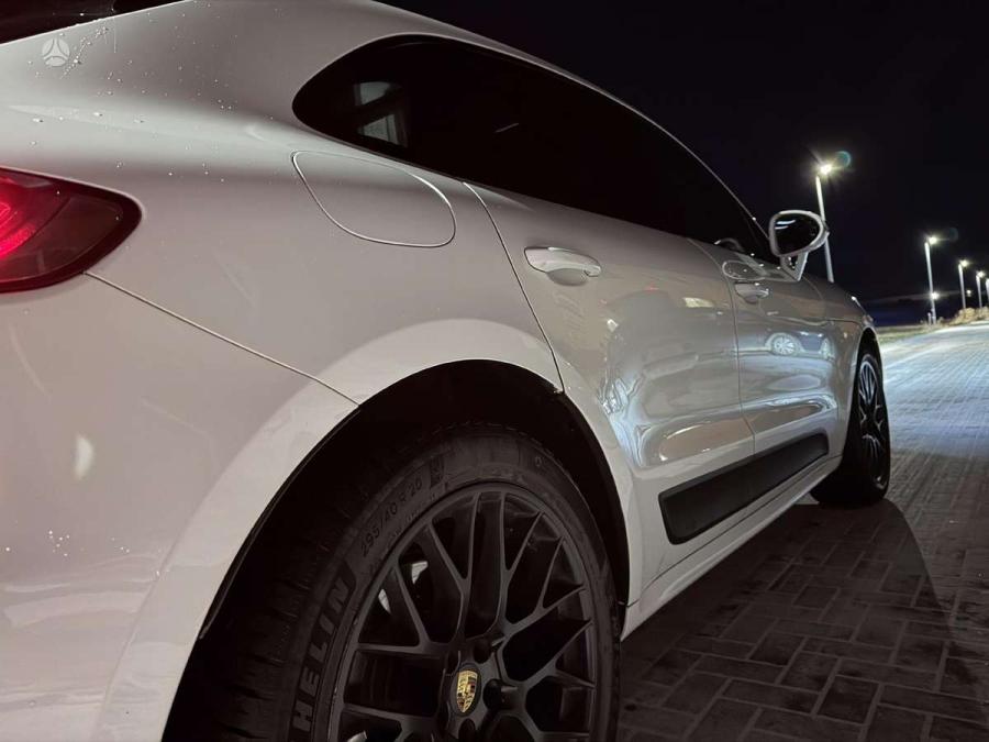 Balts Porsche Macan 2018 Kauņa, ar dzinēja tilpumu 3.00 L un nobraukumu 140 tūkst. km par 34500 €, foto 16 vietnē AUTOMOTO.COM.LV