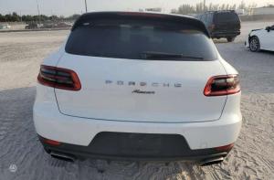 Balts Porsche Macan 2018 Klaipėda, ar dzinēja tilpumu 1.98 L un nobraukumu 85 tūkst. km par 12900 €, foto 8 vietnē AUTOMOTO.COM.LV