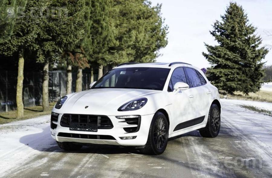 Balts Porsche Macan 2018 Viļņa, ar dzinēja tilpumu 3.00 L un nobraukumu 143 tūkst. km par 28000 €, foto 2 vietnē AUTOMOTO.COM.LV
