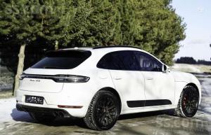 Balts Porsche Macan 2018 Viļņa, ar dzinēja tilpumu 3.00 L un nobraukumu 143 tūkst. km par 28000 €, foto 3 vietnē AUTOMOTO.COM.LV