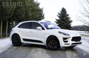 Balts Porsche Macan 2018 Viļņa, ar dzinēja tilpumu 3.00 L un nobraukumu 143 tūkst. km par 28000 €, foto 4 vietnē AUTOMOTO.COM.LV