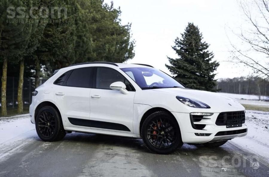 Balts Porsche Macan 2018 Viļņa, ar dzinēja tilpumu 3.00 L un nobraukumu 143 tūkst. km par 28000 €, foto 4 vietnē AUTOMOTO.COM.LV