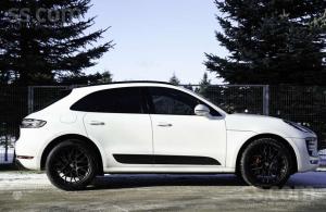 Balts Porsche Macan 2018 Viļņa, ar dzinēja tilpumu 3.00 L un nobraukumu 143 tūkst. km par 28000 €, foto 5 vietnē AUTOMOTO.COM.LV
