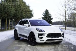 Balts Porsche Macan 2018 Viļņa, ar dzinēja tilpumu 3.00 L un nobraukumu 143 tūkst. km par 28000 €, foto 6 vietnē AUTOMOTO.COM.LV