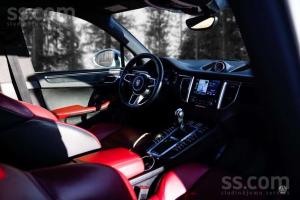 Balts Porsche Macan 2018 Viļņa, ar dzinēja tilpumu 3.00 L un nobraukumu 143 tūkst. km par 28000 €, foto 10 vietnē AUTOMOTO.COM.LV