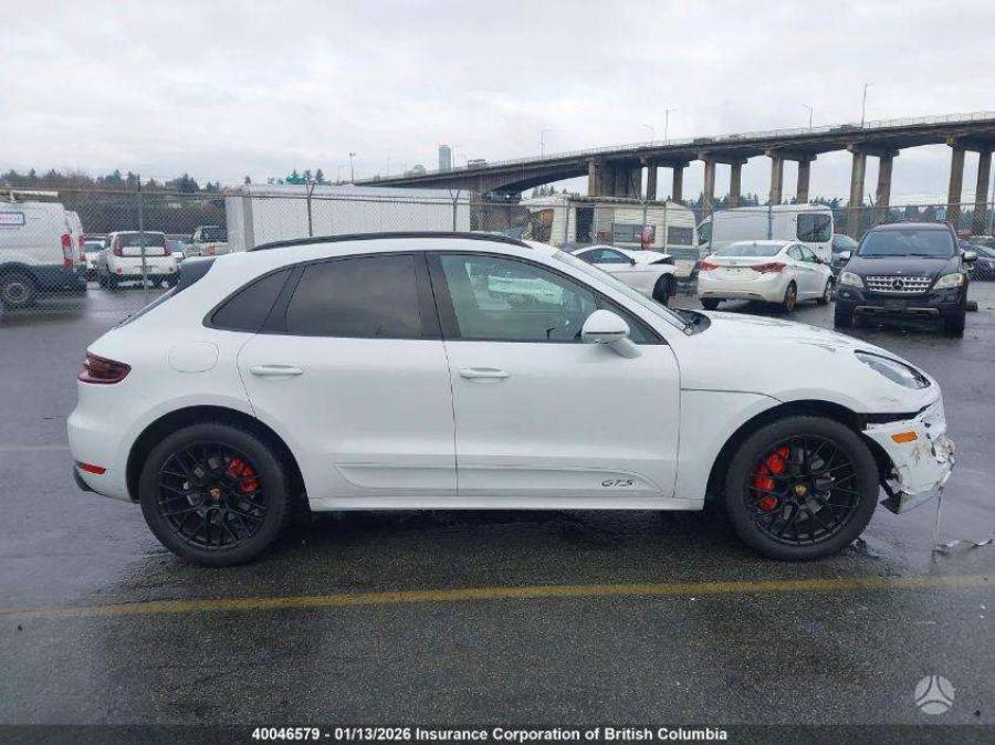 Balts Porsche Macan 2018 Alīta, ar dzinēja tilpumu 3.00 L un nobraukumu 44 tūkst. km par 29800 €, foto 5 vietnē AUTOMOTO.COM.LV