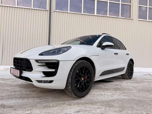 Balts Porsche Macan 2018 Panevēža, ar dzinēja tilpumu 3.00 L un nobraukumu 129 tūkst. km par 41000 €, foto 1 vietnē AUTOMOTO.COM.LV