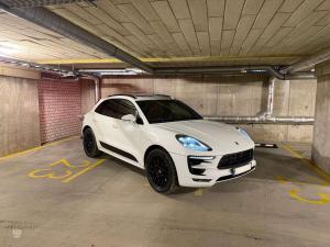 Balts Porsche Macan 2018 Viļņa, ar dzinēja tilpumu 3.00 L un nobraukumu 144 tūkst. km par 23900 €, foto 2 vietnē AUTOMOTO.COM.LV