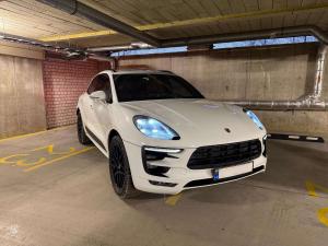 Balts Porsche Macan 2018 Viļņa, ar dzinēja tilpumu 3.00 L un nobraukumu 144 tūkst. km par 23900 €, foto 3 vietnē AUTOMOTO.COM.LV