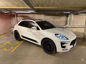 Balts Porsche Macan 2018 Viļņa, ar dzinēja tilpumu 3.00 L un nobraukumu 144 tūkst. km par 23900 €, foto 4 vietnē AUTOMOTO.COM.LV