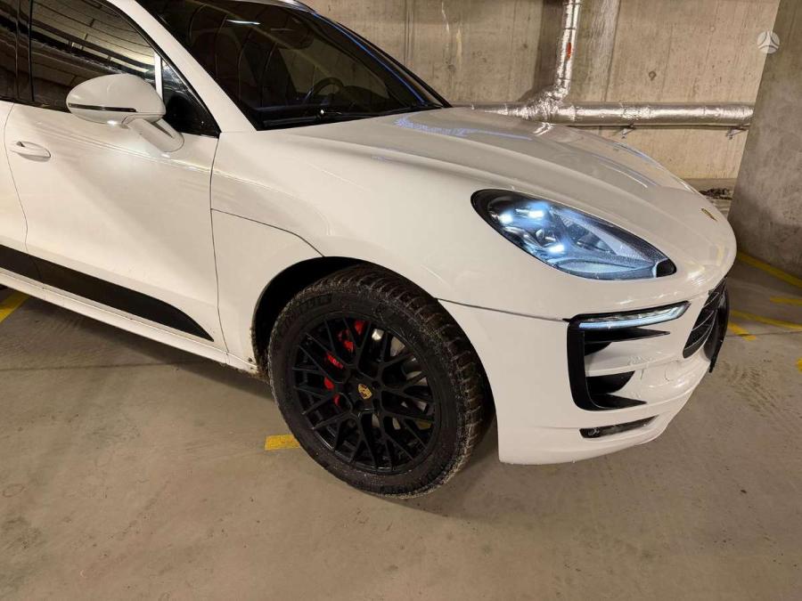 Balts Porsche Macan 2018 Viļņa, ar dzinēja tilpumu 3.00 L un nobraukumu 144 tūkst. km par 23900 €, foto 5 vietnē AUTOMOTO.COM.LV