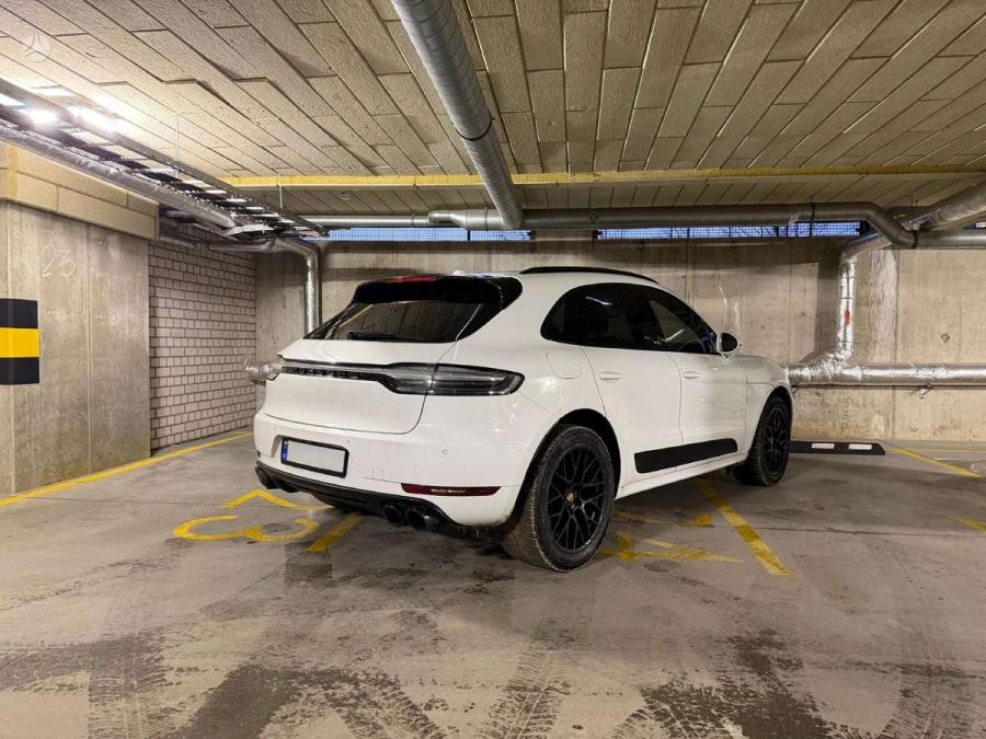 Balts Porsche Macan 2018 Viļņa, ar dzinēja tilpumu 3.00 L un nobraukumu 144 tūkst. km par 23900 €, foto 6 vietnē AUTOMOTO.COM.LV