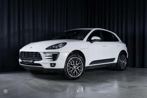 Balts Porsche Macan 2018 Viļņa, ar dzinēja tilpumu 1.98 L un nobraukumu 66 tūkst. km par 28000 €, foto  vietnē AUTOMOTO.COM.LV