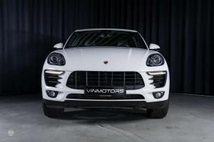 Balts Porsche Macan 2018 Viļņa, ar dzinēja tilpumu 1.98 L un nobraukumu 66 tūkst. km par 28000 €, foto 3 vietnē AUTOMOTO.COM.LV