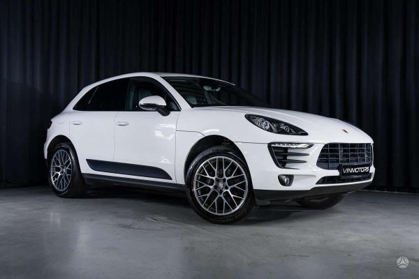 Balts Porsche Macan 2018 Viļņa, ar dzinēja tilpumu 1.98 L un nobraukumu 66 tūkst. km par 28000 €, foto 3 vietnē AUTOMOTO.COM.LV